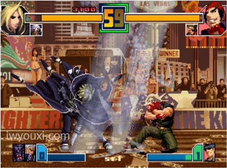 拳皇2001(The King of Fighters)ROM-拳皇2001(The King of Fighters)不死机版街机ROM包 ...