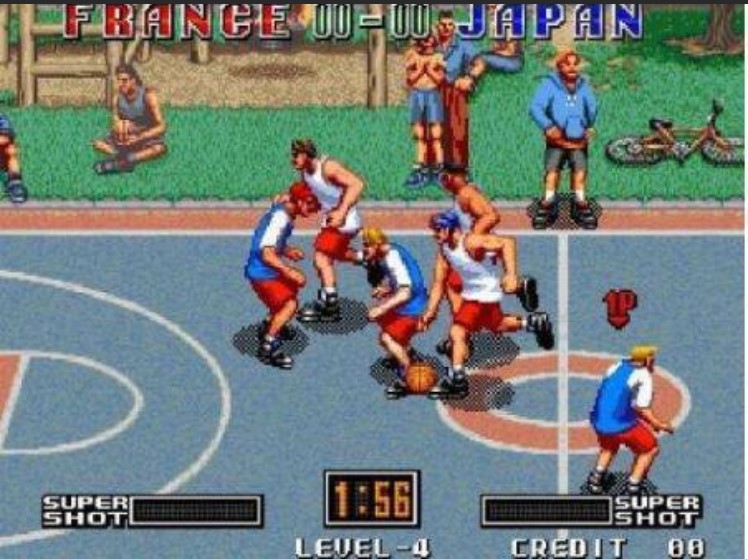 街头篮球 (Street Hoop) - ROM-街头篮球 (Street Hoop) - 中文版街机ROM包下载地址-超能街机